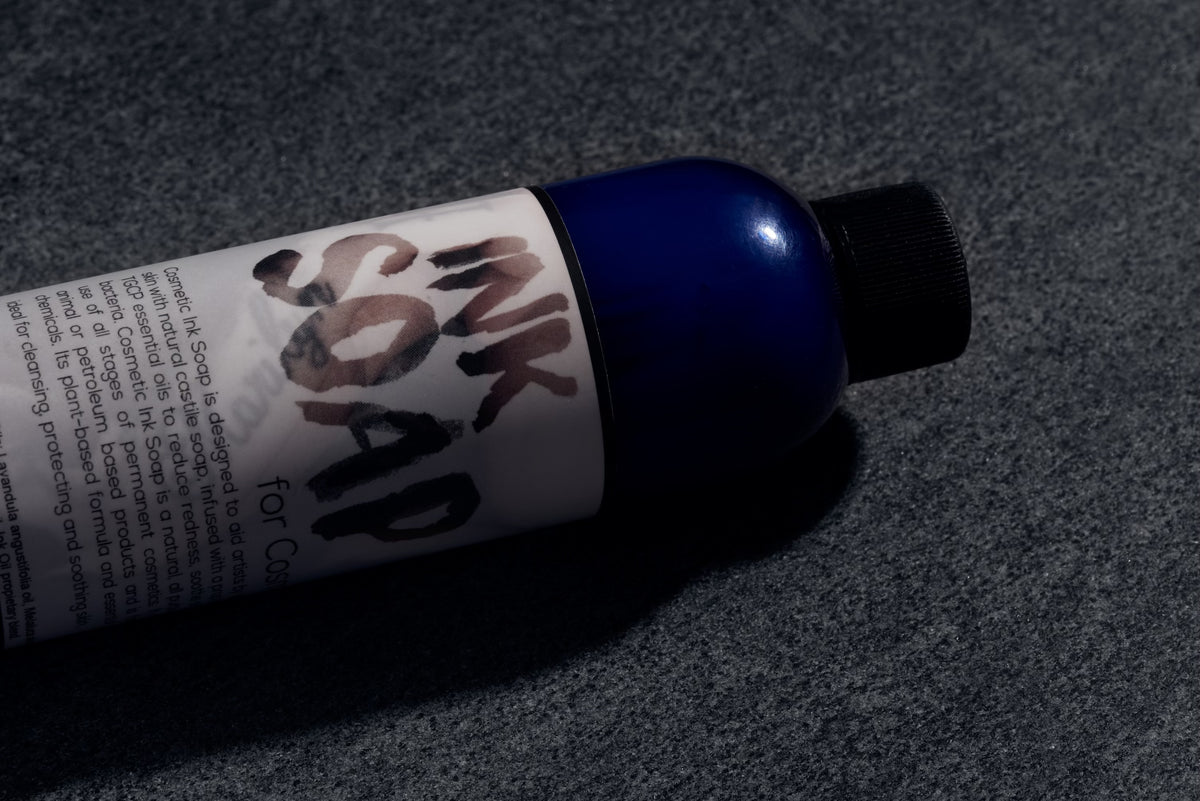 Cosmetic Ink Soap – Megan Nicole Brows